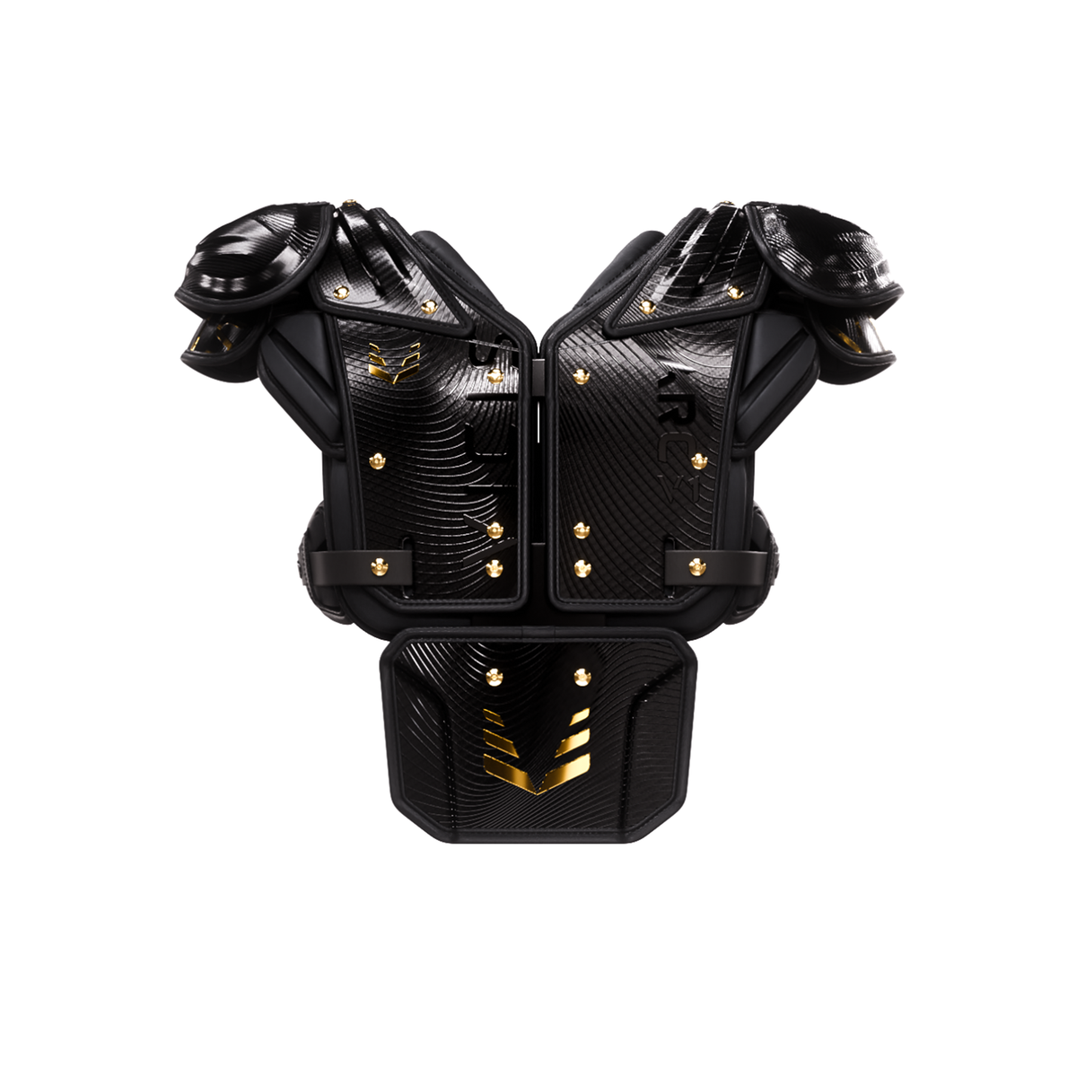 ARC_V1 VARSITY SHOULDER PADS – TRENCH