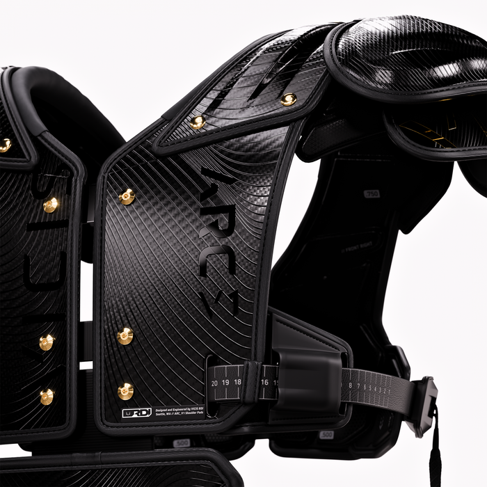 ARC_V1 ELITE SHOULDER PADS - TRENCH